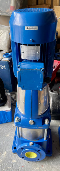 Lowara 33SV02/1 AG040T/D Vertical Multistage Pump 4kW 101680041 #3639 – The Pump Dealer