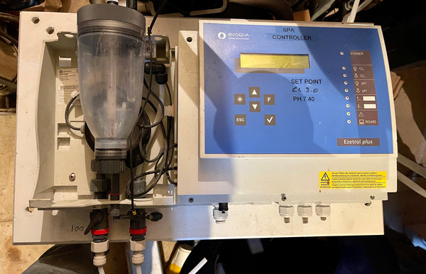 Evoqua Ezetrol Plus Disinfection Measurement and Controller #2877 – The Pump Dealer