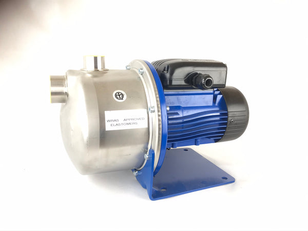 Lowara BG11/D 3~ 415v Self Priming Horizontal Multistage Pump 10446204 – The Pump Dealer