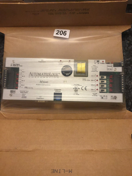 Automated Logic MX440 Point Expander Control Module Bacnet HVAC BMS #2 – The Pump Dealer