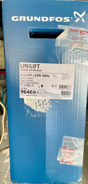 Grundfos UNILIFT AP50B.50.08.A1V 96468354 230v DIRTY WATER AND SEWAGE ...