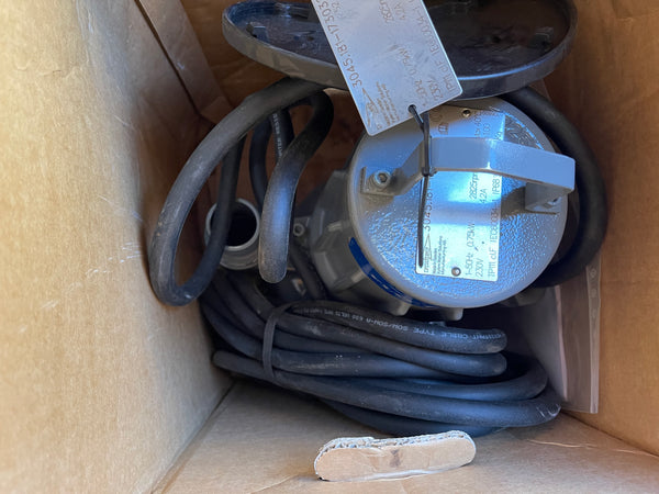 Flygt CS 3045.181 252 HT 0.75kw 230v submersible waste water pump DN50 ...