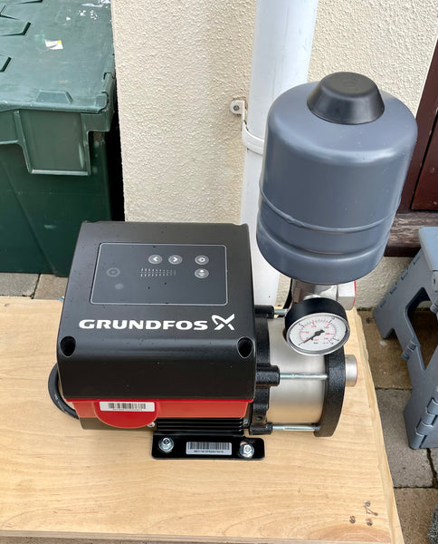 Grundfos CMBE 1-44 I-U-C-D-D-A Booster Pump 98374679 #3482 – The Pump ...