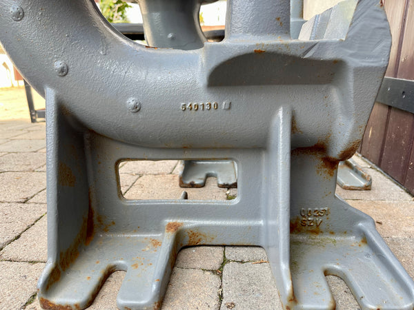 Flygt Pedestal Guide Rail Stool DN100 outlet #3552 – The Pump Dealer