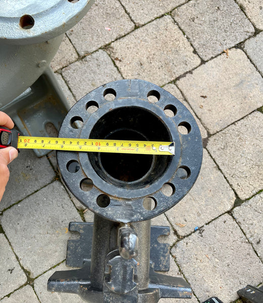 ABS Sulzer Pedestal Guide Rail Stool DN80 #3553 – The Pump Dealer