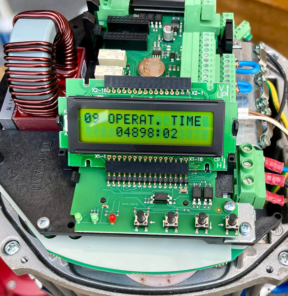 Xylem Hydrovar Inverter Control Unit HV 4.040 M3-5 B-1000-G-1-V0.14 Ma ...