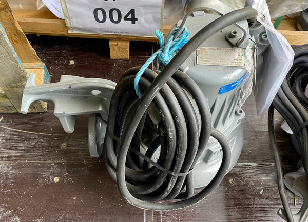 Flygt NP 3102.160 MT 3.1kW 460 adaptive impeller 400v submersible wast ...