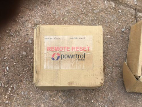 Powrmatic Powrtrol Control Unit Remote Reset Controls Remote Burner Ti ...