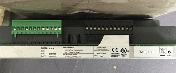Andover Controls Schneider B3814 BACnet Controller b3810 Series #739 ...