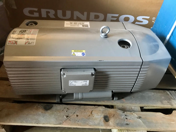 Becker DT4.40K 3~ Rotary Vane Compressor Vacuum Pump 2.2kW #2458 – The ...
