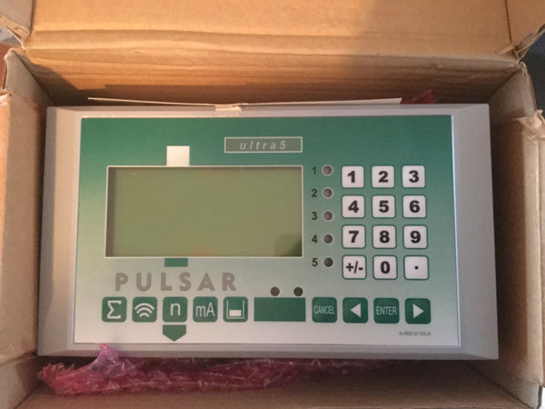 PPM Pulsar Ultra 5 Controller Vanguard Process Management panel mount ...