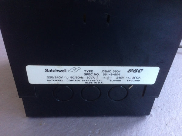 Schneider Satchwell CSMC 3804 Climatronic compensator Control panel #6 ...