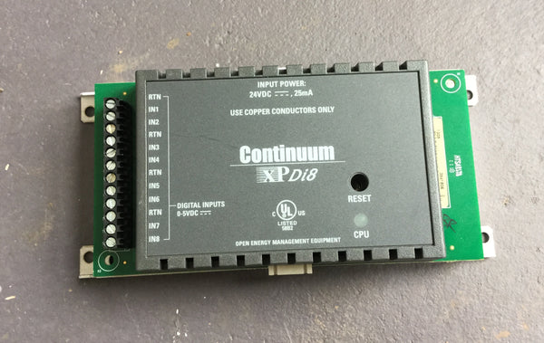 XPDi8 Expansion Module Andover Continuum Controls Schneider #741 – The ...