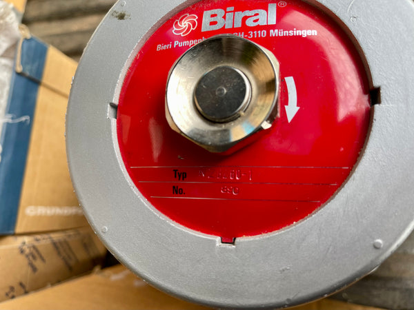 Biral NZBZ 60-1 DN65 Circulator Pump 415v 340 #2792 – The Pump Dealer