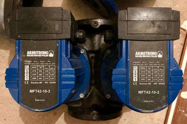 Armstrong Holden Brooke Pullen MFT42-10-3 415v Heating circulation Pum ...