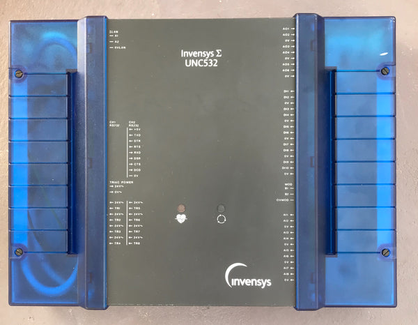 SATCHWELL SCHNEIDER UNC 532 N SIGMA HVAC UNIVERSAL NETWORK CONTROLLER ...