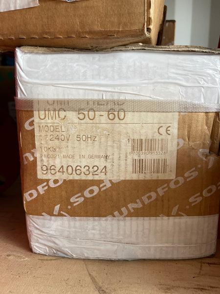 Grundfos UMC UMCD UMS 50-60 Circulator Replacement Pump Head 240V 9640 ...