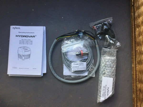 Xylem Hydrovar Inverter Control Unit HV 2.022 M3-5 B-1000-G-1-V0.14 2 ...