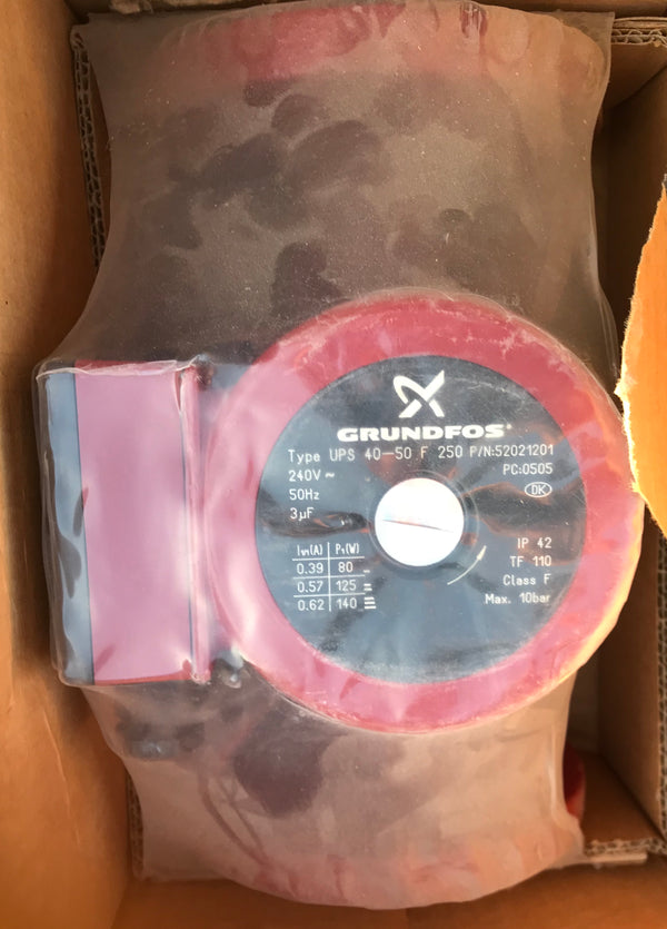 Grundfos UPS 40-50F 250 Light Commercial Circulator - Mk1 P/N: 5202120 ...