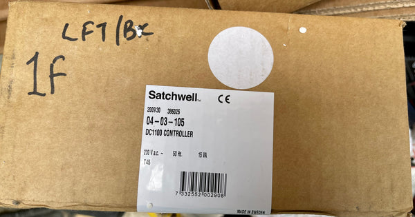 Schneider Satchwell Drayton DC1100 Controller Panel Heating Programmer ...