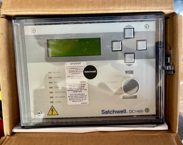Satchwell Schneider DC1400 Controller #2978 Used – The Pump Dealer