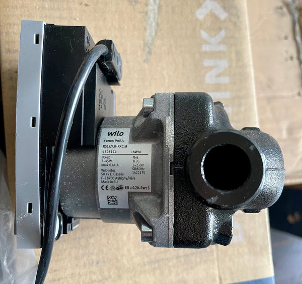 Wilo Yonos Para RS15/7.0-RKC M 4525174 Circulator 230v #1031 VAT – The ...