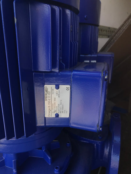 Smedegaard 8-150-2 D Twin Head Circulator Pump 4.8kw Dn80 #2590 – The ...