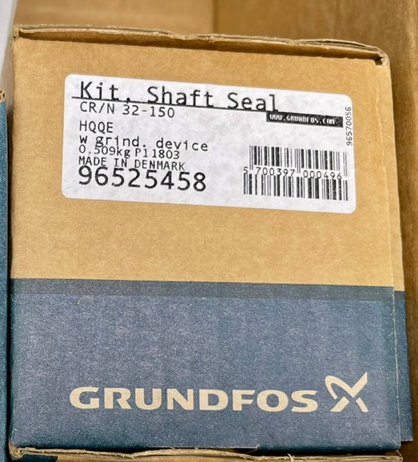 Grundfos shaft seal kit HQQE 22mm 96525458 CR / CRI / CRN 32, 45, 64 ...