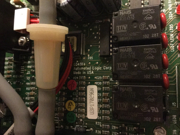 Automated Logic U341v+ Control Sensor Actuator VAV Bacnet HVAC BMS #21 ...